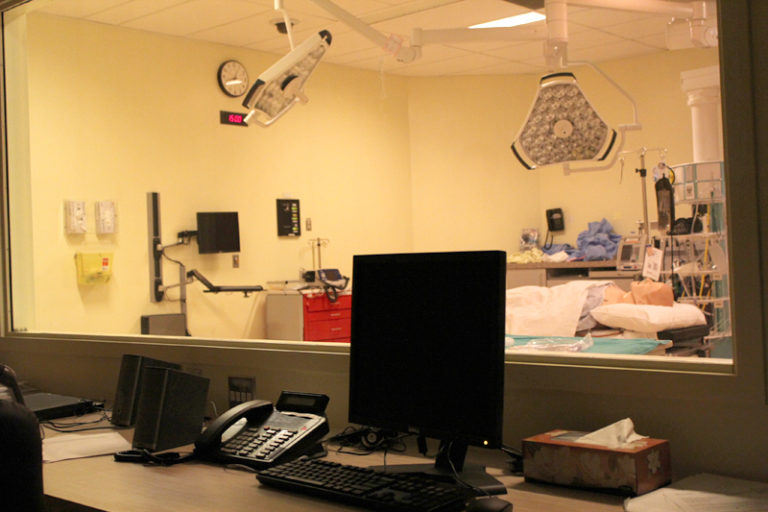 The University of Ottawa Skills and Simulation Centre - Interactive ...