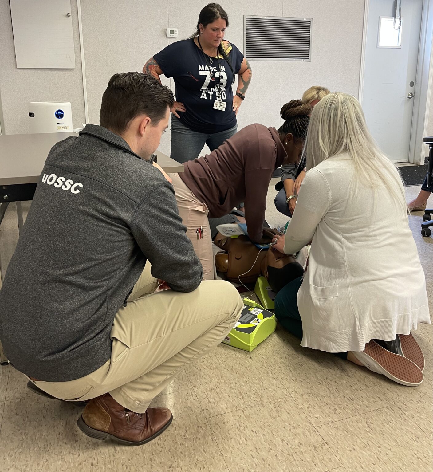 The University of Ottawa Skills and Simulation Centre - Simulation ...